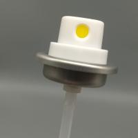 China 1 Inch Aerosol Valve for Auto Interior Care Dashboard Wax Cleaner for sale