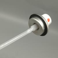 China Dashboard Polish & Wax Aerosol Valve With High Compatibility For Car Care Formulas for sale