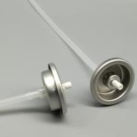 China Four Hole Aerosol Valve For Carburetor Cleaning Applications For Engine Care for sale