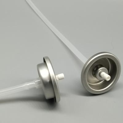 China Four Hole Aerosol Valve For Carburetor Cleaning Applications For Engine Care for sale