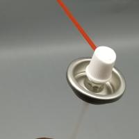 China Four Hole Aerosol Valve For Carburetor Cleaning Applications For Engine Care for sale