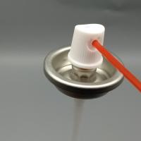 China Aerosol Carburetor Cleaner Valve Designed for Efficient Spray Output for sale