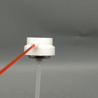 China Aerosol Carburetor Cleaner Valve with Consistent Spray Pattern Control for sale