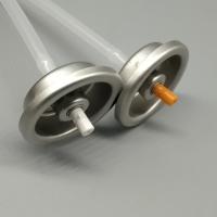 China WD40 Compatible Aerosol Valve for Penetrating and Anti Rust Spray Cans for sale