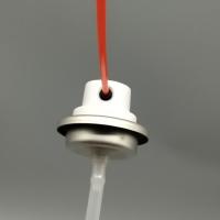 China Precision Flow Aerosol Valve for WD40 Multi Use Cleaner and Protector Cans for sale