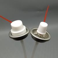 China Precision Flow Aerosol Valve for WD40 Multi Use Cleaner and Protector Cans for sale