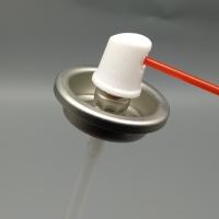 China Heavy-Duty Aerosol Carburetor Cleaner Valve for Automotive Maintenance Sprays for sale