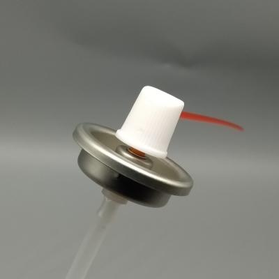 China Aerosol Carburetor Cleaner Valve with Durable Metal Construction & Leak-Proof Seal for sale
