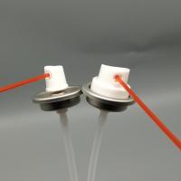 China Precision Flow Aerosol Valve for WD40 Multi Use Cleaner and Protector Cans for sale