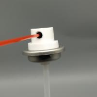 China Precision Flow Aerosol Valve for WD40 Multi Use Cleaner and Protector Cans for sale