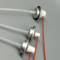 China WD40 Aerosol Valve for Multi Purpose Lubricant Cans with Smooth Spray Control for sale