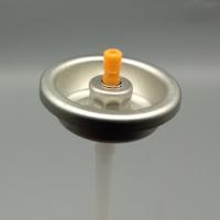 China WD40 Aerosol Valve for Multi Purpose Lubricant Cans with Smooth Spray Control for sale