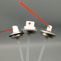 China WD40 Aerosol Valve for Multi Purpose Lubricant Cans with Smooth Spray Control for sale