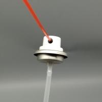 China High Performance 1 Inch Aerosol Valve for Carburetor Cleaning Automotive Maintenance for sale