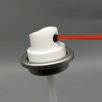 China 1 Inch Carburetor Cleaner Aerosol Valve And Activator For Precise Fuel System Maintenance for sale