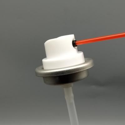 China Carburetor Cleaning Aerosol Valve Suitable for Automotive Workshops and Engine Service Use for sale