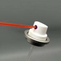 China Lubricant Spray Aerosol Valve for WD40 Type Penetrating and Cleaning Formulas for sale