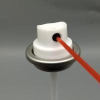 China Lubricant Spray Aerosol Valve for WD40 Type Penetrating and Cleaning Formulas for sale