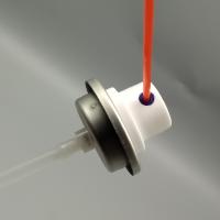 China WD40 Aerosol Valve for Multi Purpose Lubricant Cans with Smooth Spray Control for sale