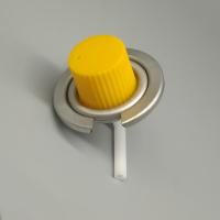 China Universal 1 Inch Durable Butane Valve For Gas Aerosol Cartridges for sale