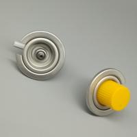 China Precision Butane Gas Stove Valve for Laboratory and Scientific Equipment with Ultra-Fine Flow Control for Micro-Burners. for sale
