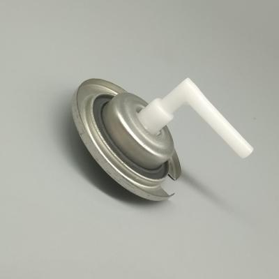 China Butane Gas Spray Valve for Aerosol Type Gas Cartridges with Secure Seal Design for sale