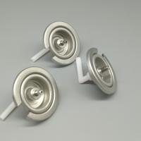 China Butane Gas Spray Valve for Aerosol Type Gas Cartridges with Secure Seal Design for sale
