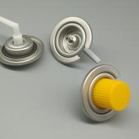 China Butane Gas Spray Valve for Aerosol Type Gas Cartridges with Secure Seal Design for sale