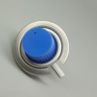 China Butane Gas Valve for Refillable Torch Canisters with Stable Pressure Output for sale