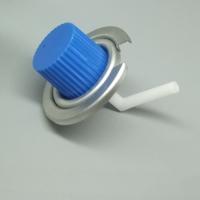 China 1 Inch Industrial Butane Gas Valve With Cap For Butane Cartridges for sale