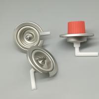 China 1 Inch Industrial Butane Gas Valve With Cap For Butane Cartridges for sale