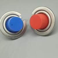 China High Performance Portable Butane Valve for Torch and Welding Canisters for sale