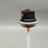 China Low-Resistance Male Paint Valve for large-area painting with labor-saving for sale