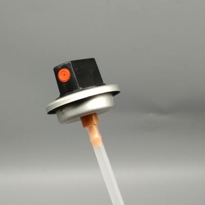 China Anti-Clog Male Paint Valve for high-viscosity paints with anti-stick coating for sale