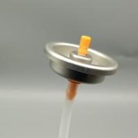 China Anti-Clog Male Paint Valve for high-viscosity paints with anti-stick coating for sale