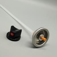 China Anti-Clog Male Paint Valve for high-viscosity paints with anti-stick coating for sale