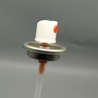 China Aerosol Male Valve For Spray Paint Products Designed For Even Coating for sale