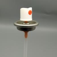 China Durable Male Aerosol Valve for Paint Sprays Providing Reliable Performance for sale