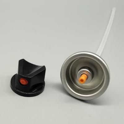 China Heavy-Duty Male paint valve for large machinery component spraying with rugged construction​ for sale
