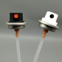 China Aerosol Male Valve For Spray Paint Products Designed For Even Coating for sale