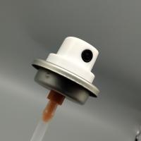 China Static-Dissipative Male paint valve for electronics enclosure spraying with precision adjustment for sale