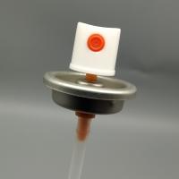 China Static-Dissipative Male paint valve for electronics enclosure spraying with precision adjustment for sale