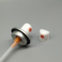 China Aerosol Male Valve For Spray Paint Products Designed For Even Coating for sale