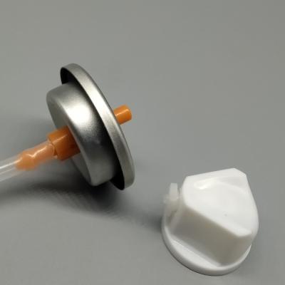 China Heavy-Duty Male Paint Valve for Construction Crews with Strong Seal Performance for sale