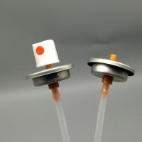 China Male Valve for Spray Paint Cans Engineered for Fine Mist and Strong Pressure Control for sale