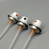 China Male Valve for Spray Paint Cans Engineered for Fine Mist and Strong Pressure Control for sale