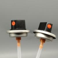 China High Performance Male Valve for Spray Paint Cans with Stable Spray Output for sale