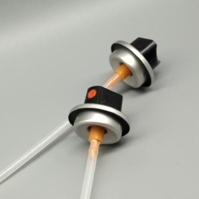 China Aerosol Male Valve For Spray Paint Products Designed For Even Coating for sale