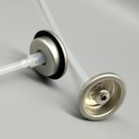 China Female Valve for Multipurpose Paint Sprays with Uniform Coverage for sale