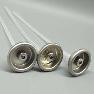 China High-Performance Female Thread Aerosol Valve for Coatings and Paint Aerosols for sale